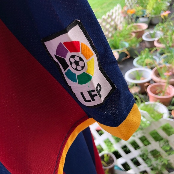 Nike | Shirts | Lionel Messi Fcb Unicef Nike Jersey | Poshmark